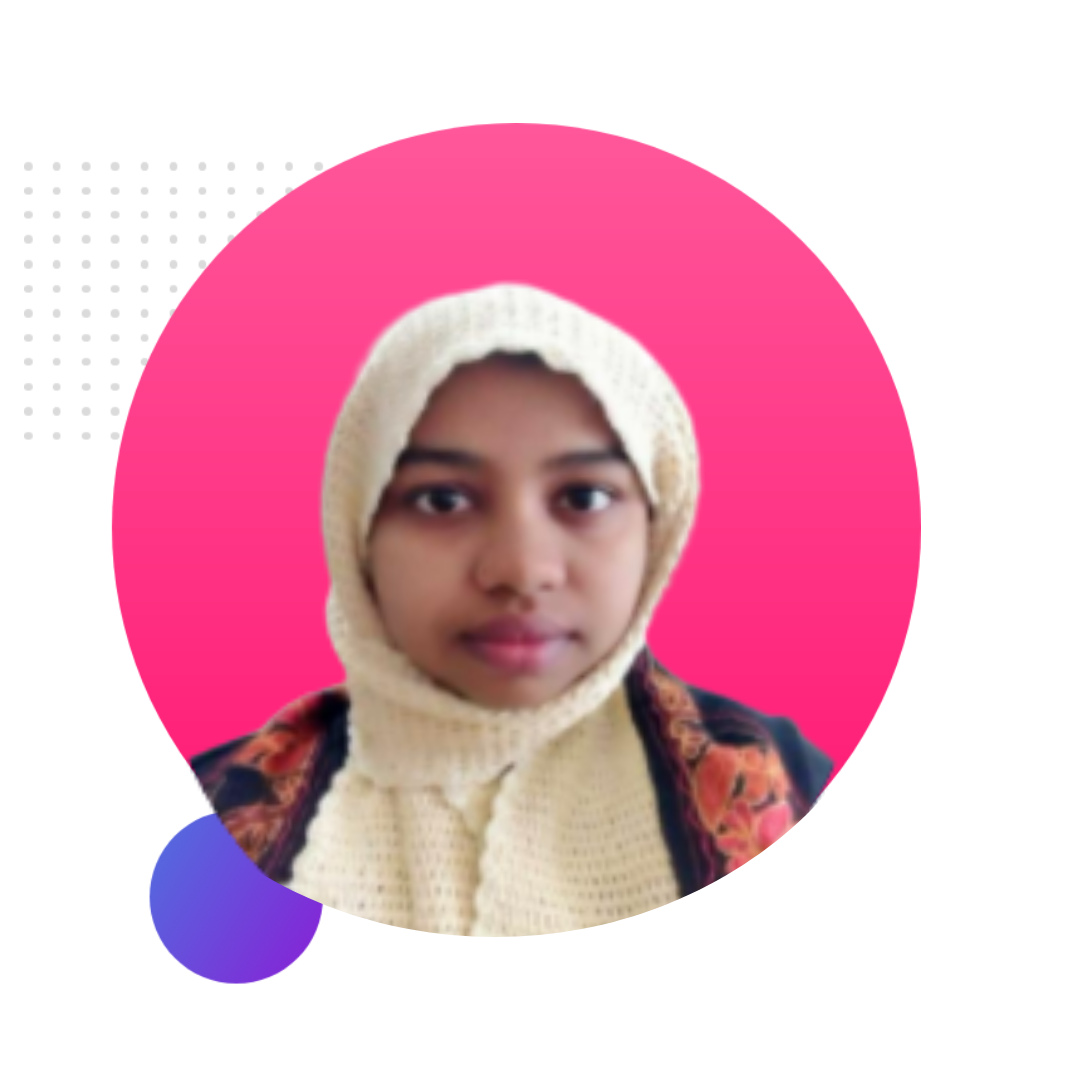 Afruza Akter Sonia Portfolio Website